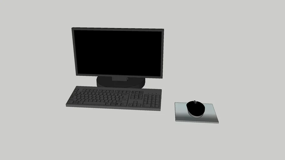 computer | 3D Warehouse