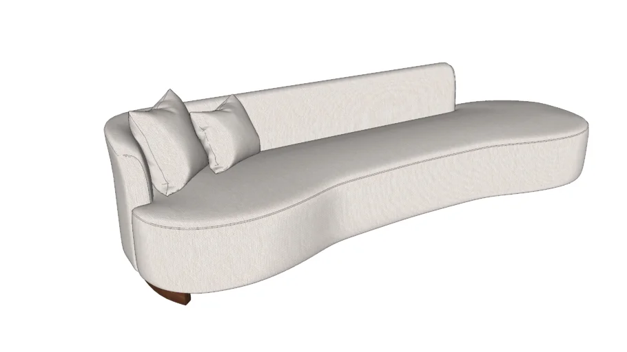 Sofá Base | 3D Warehouse