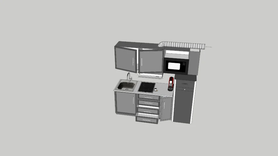 Pantry | 3D Warehouse