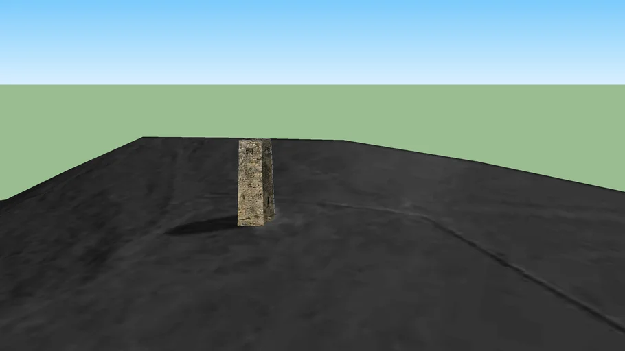 watchtower in Dargavs | 3D Warehouse
