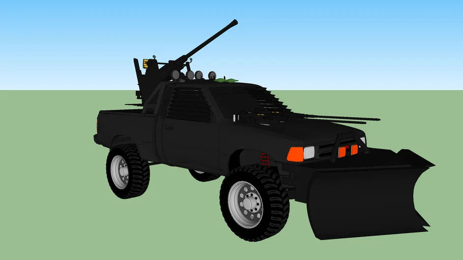War Wagon 5 | 3D Warehouse