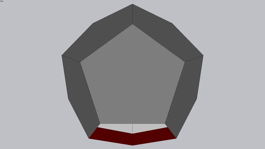 dodecahedron | 3D Warehouse