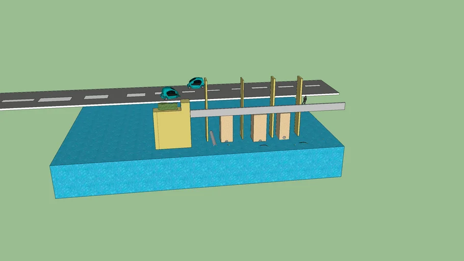 Gemaal Vissering 2.0 | 3D Warehouse