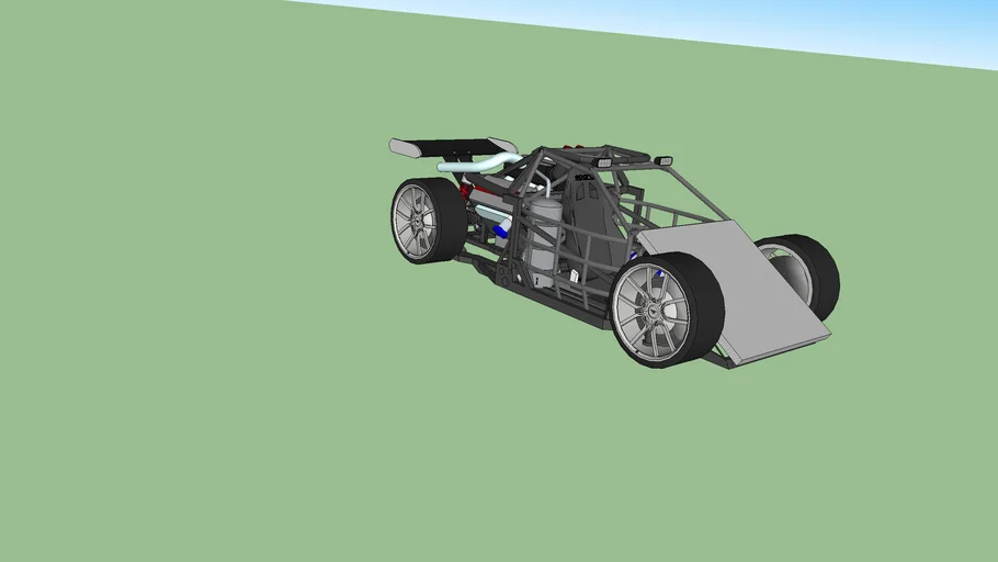 Custom stock car | 3D Warehouse