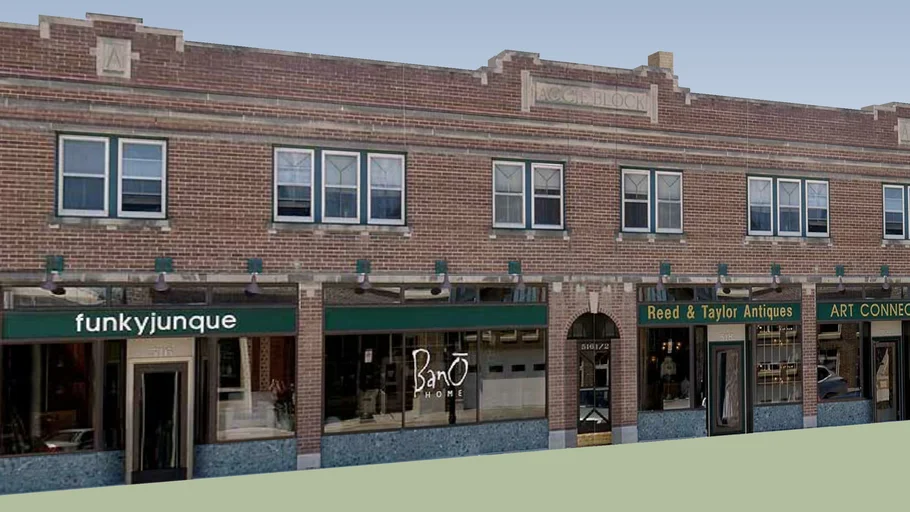 Aggie Block in Fargo, ND | 3D Warehouse