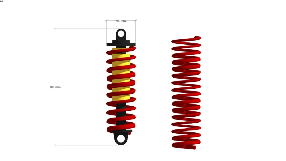 Shock Absorber | 3D Warehouse