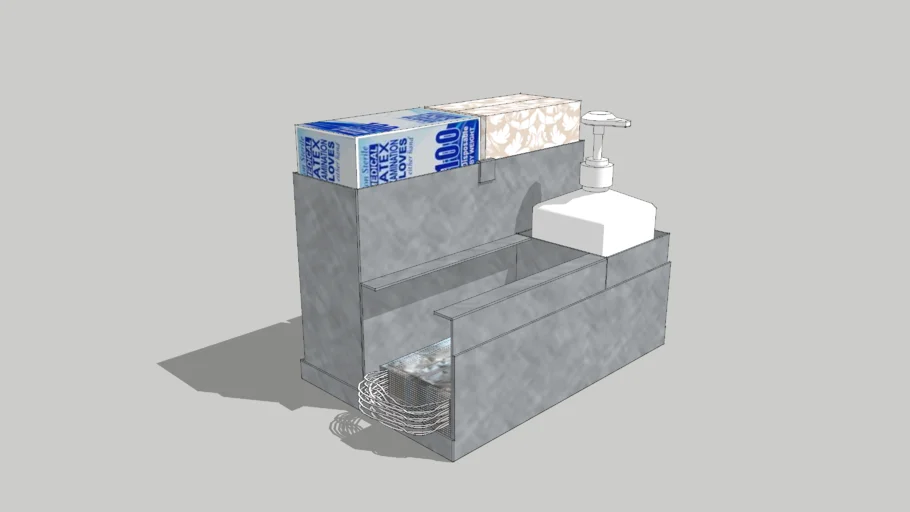 Dispenser Kit | 3D Warehouse