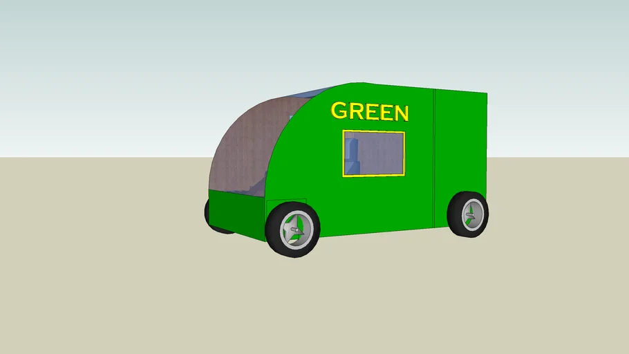 (A) the green machine | 3D Warehouse