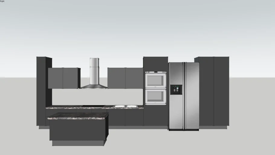 Modern Kitchen | 3D Warehouse