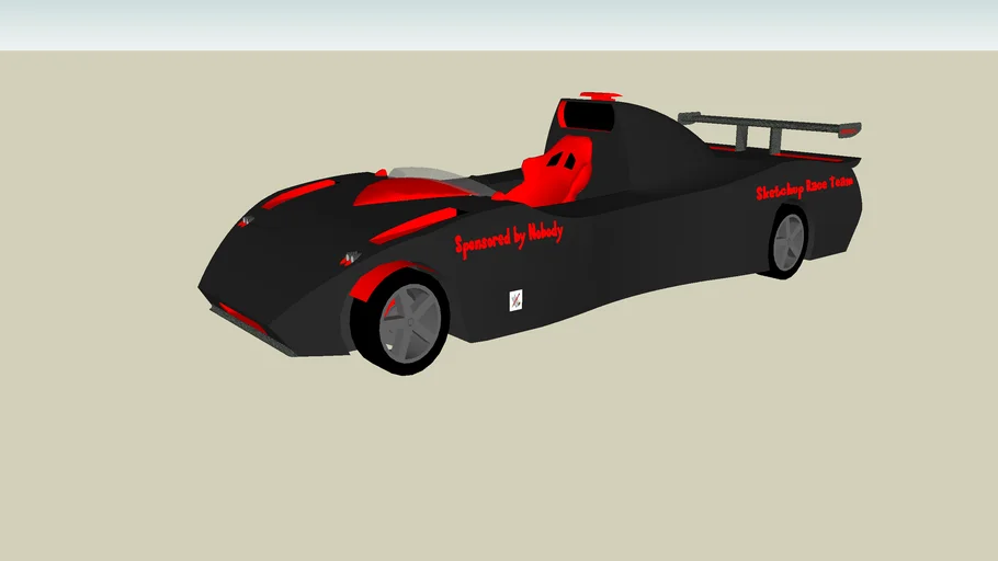 Racingcar | 3D Warehouse