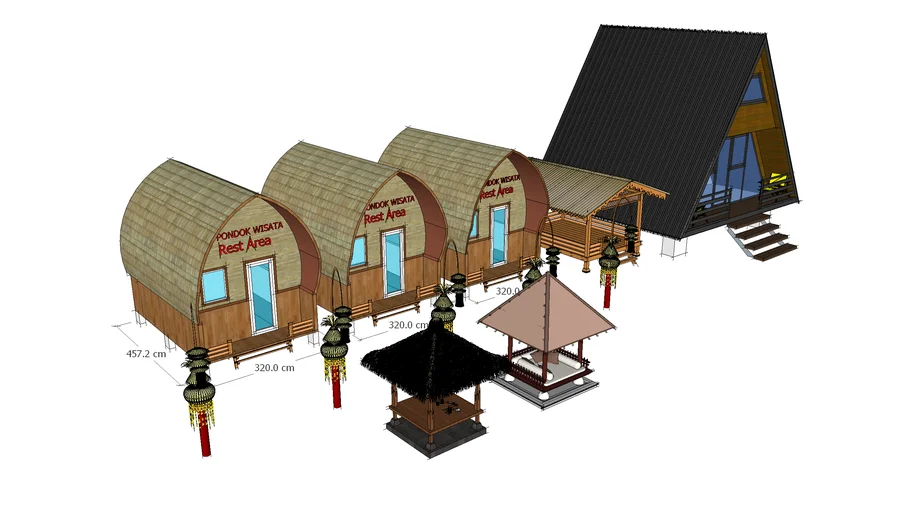PONDOK | 3D Warehouse