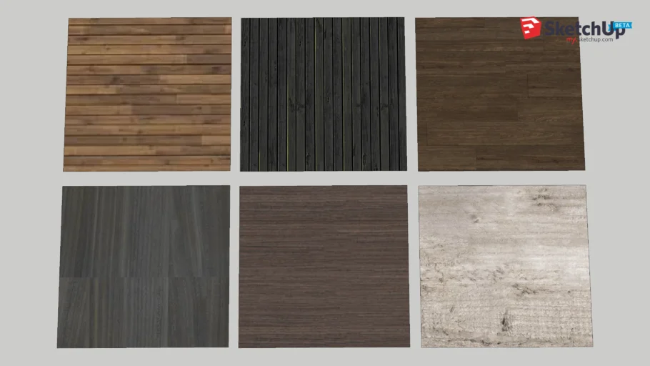 Wood textures - material bois | 3D Warehouse