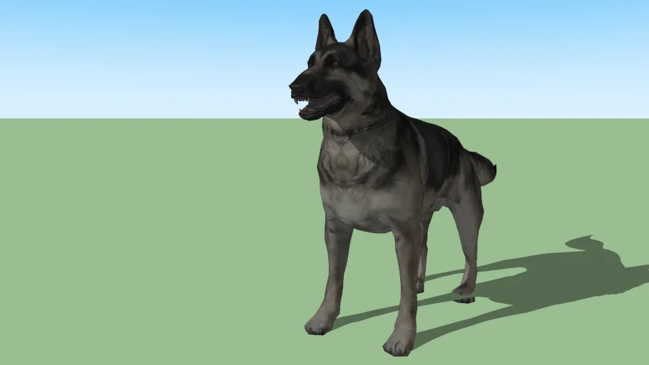 Dog | 3D Warehouse