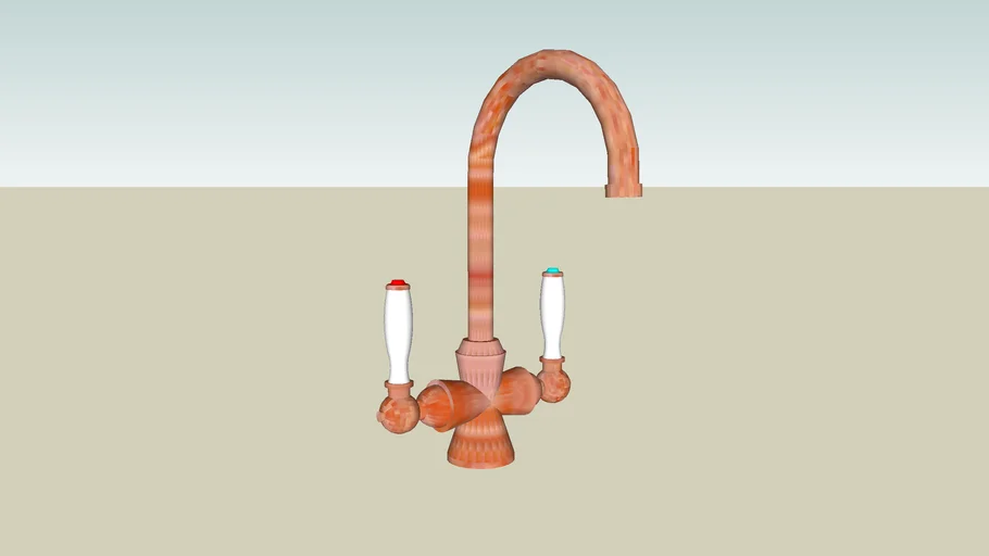Kitchen faucet | 3D Warehouse