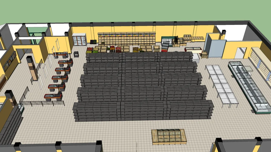 STORE. | 3D Warehouse
