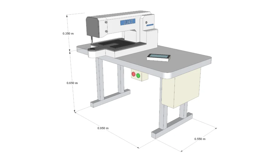JUKI - Maquina de costura | 3D Warehouse