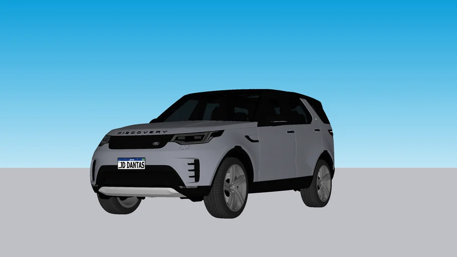 Land Rover Discovery 2022 | 3D Warehouse