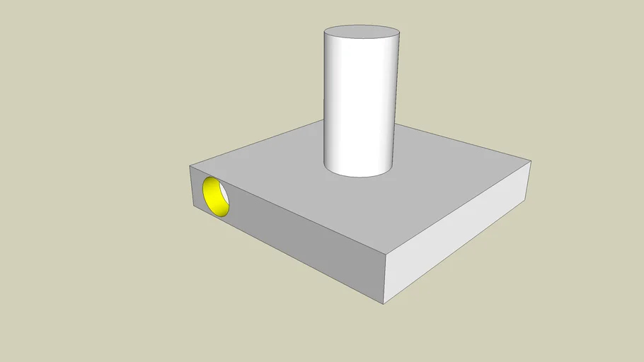 Projecter RWSam 134 On Stand | 3D Warehouse