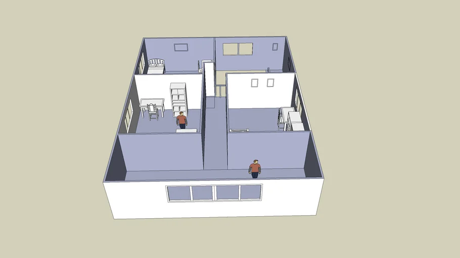 Segundo Piso Full | 3D Warehouse