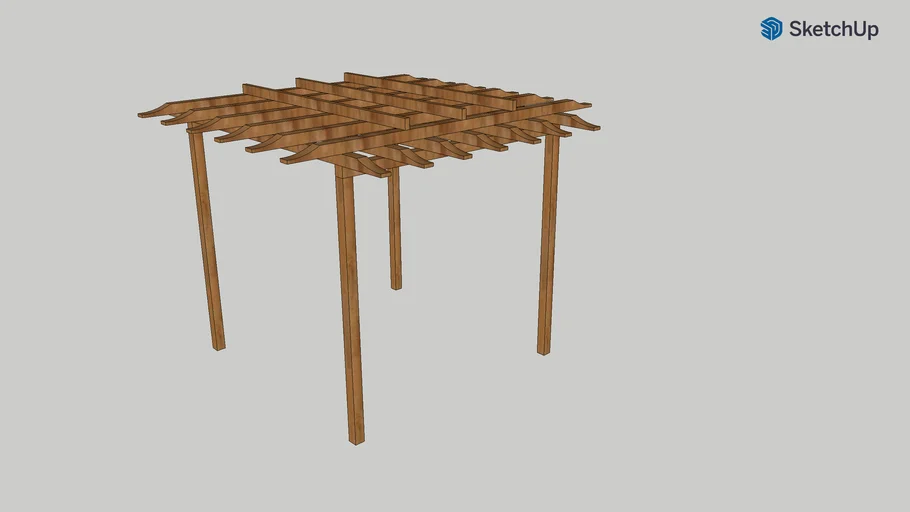 Pergola Jess | 3D Warehouse