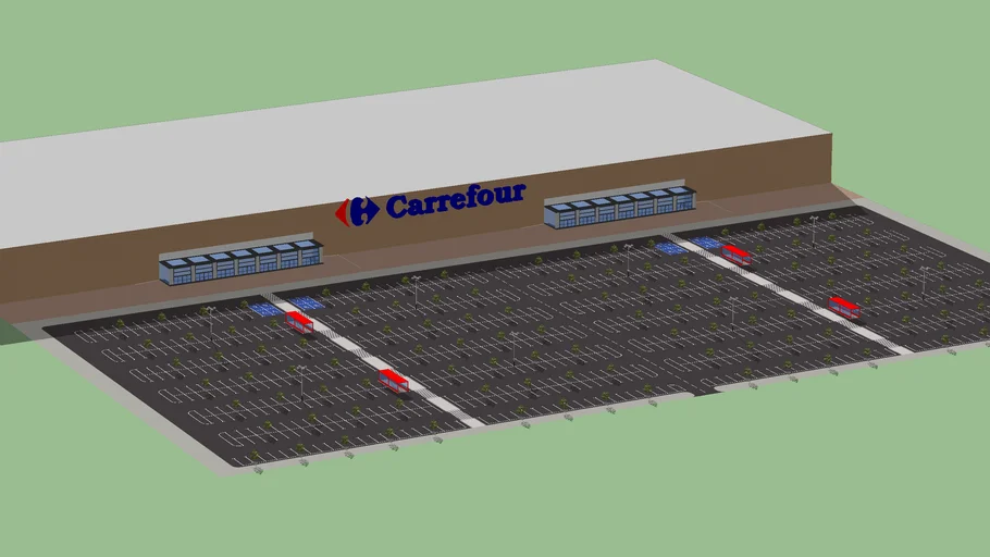 HYPERMARCHE CARREFOUR | 3D Warehouse