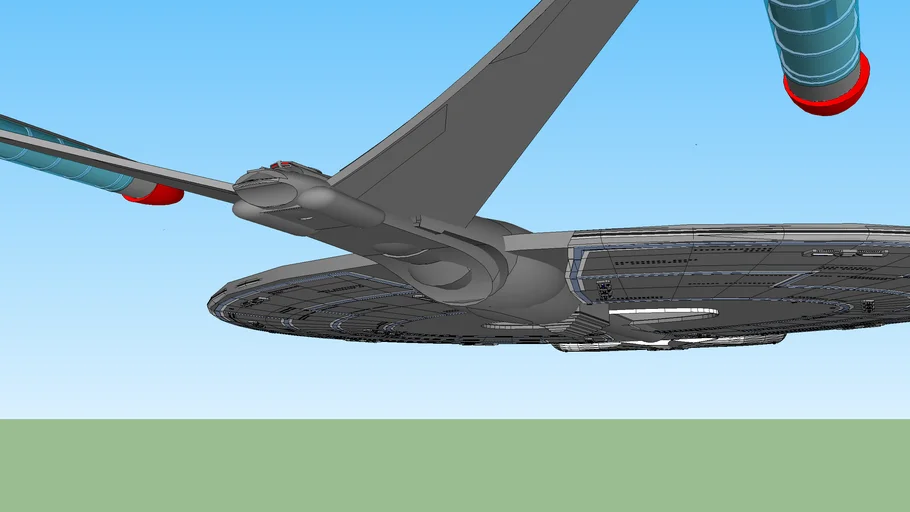 star trek Enterprise J update | 3D Warehouse