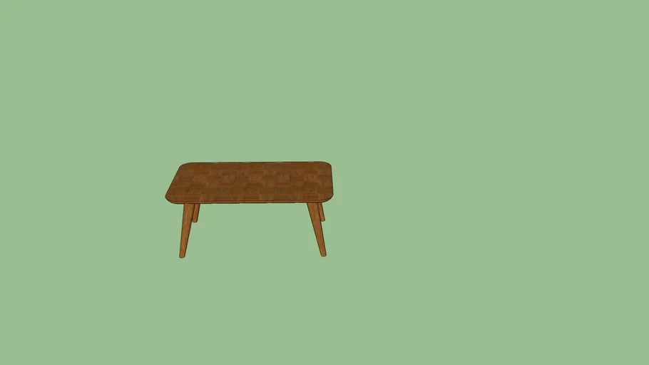 meja | 3D Warehouse