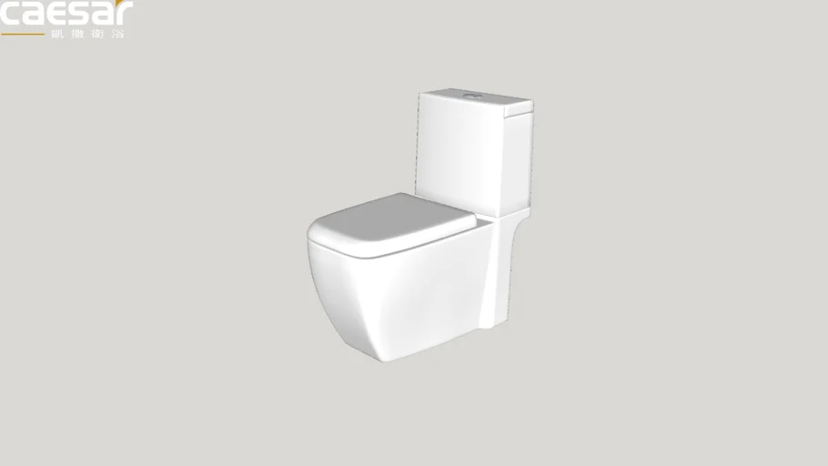 Caesar Toilet C1346 | 3D Warehouse