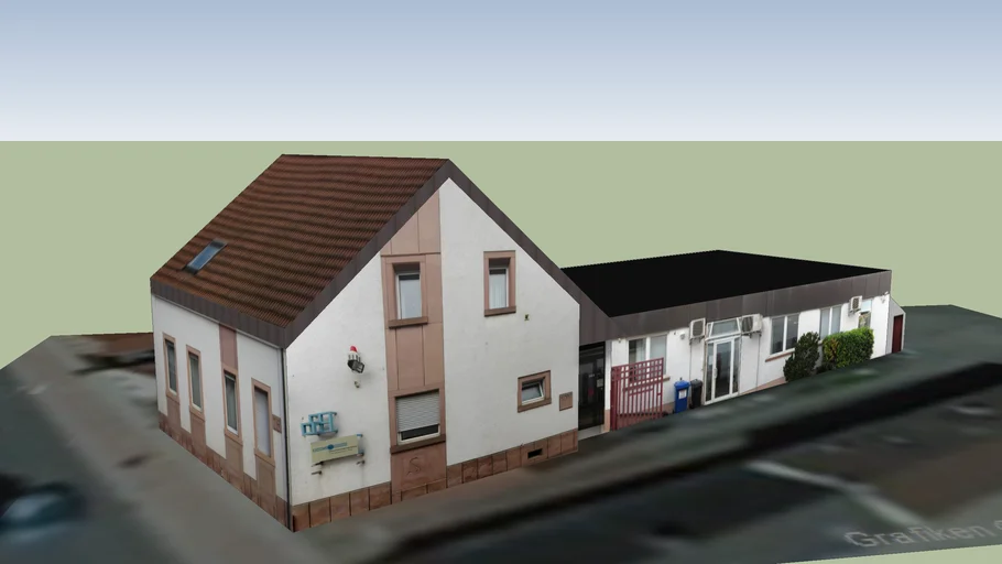 Gebäude der Firma SPA GmbH | 3D Warehouse