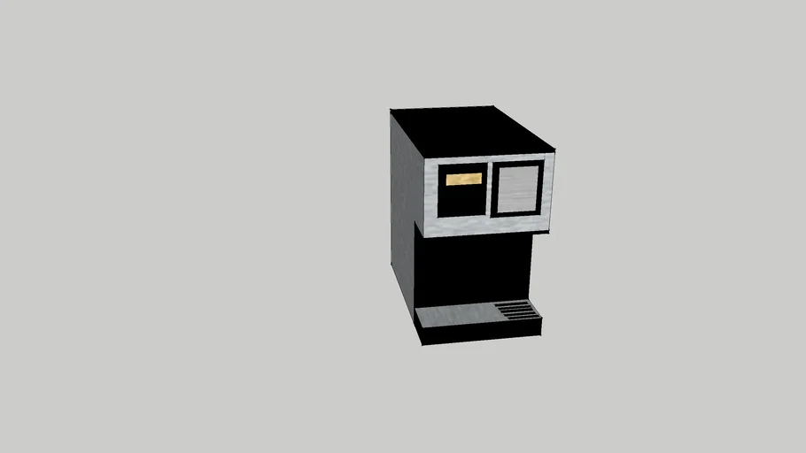 Bunn MyCafe AP Pod Coffee maker | 3D Warehouse