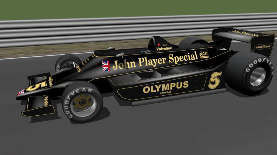 Lotus 79 | 3D Warehouse