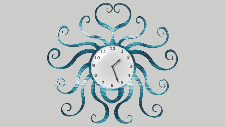 wall clock | 3D Warehouse