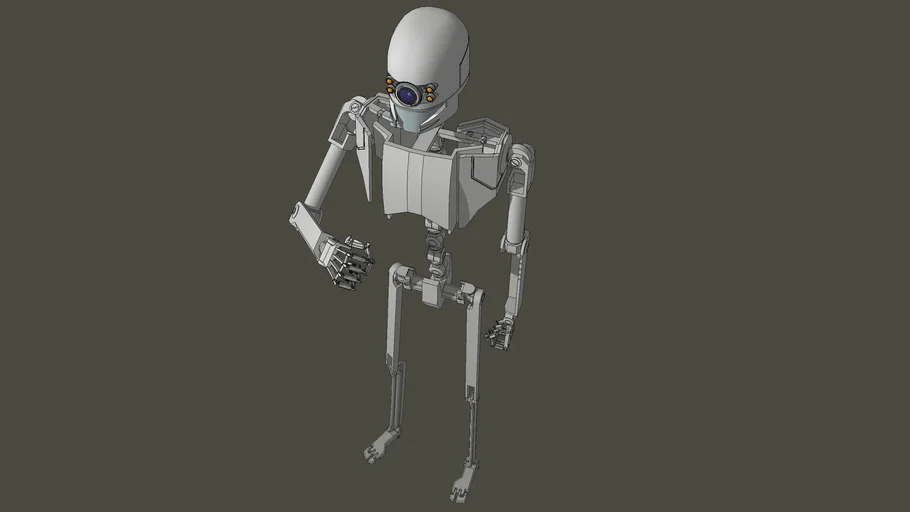 robot chassis | 3D Warehouse