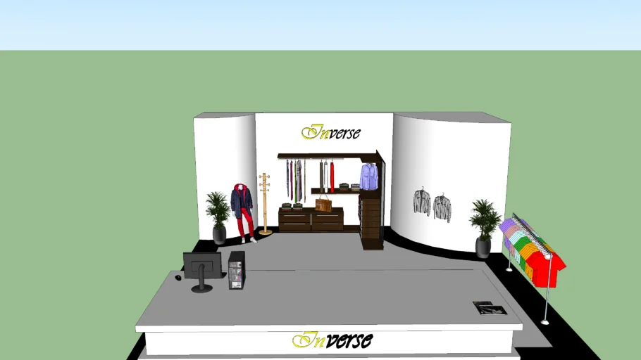 Stand | 3D Warehouse