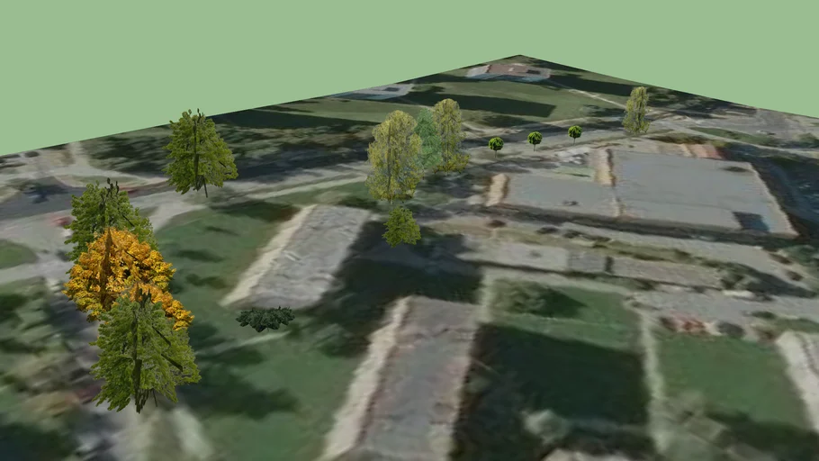 Trinec - trees - 08 | 3D Warehouse