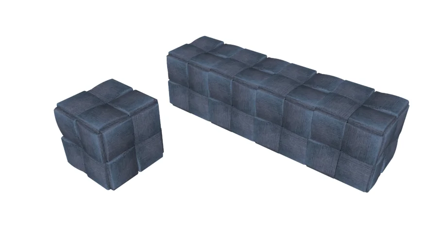 square stool | 3D Warehouse