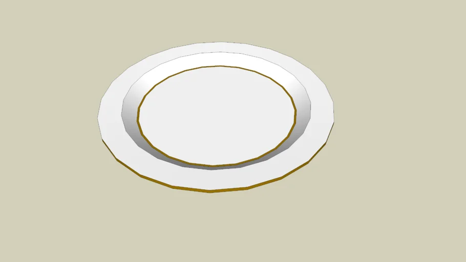 plate | 3D Warehouse