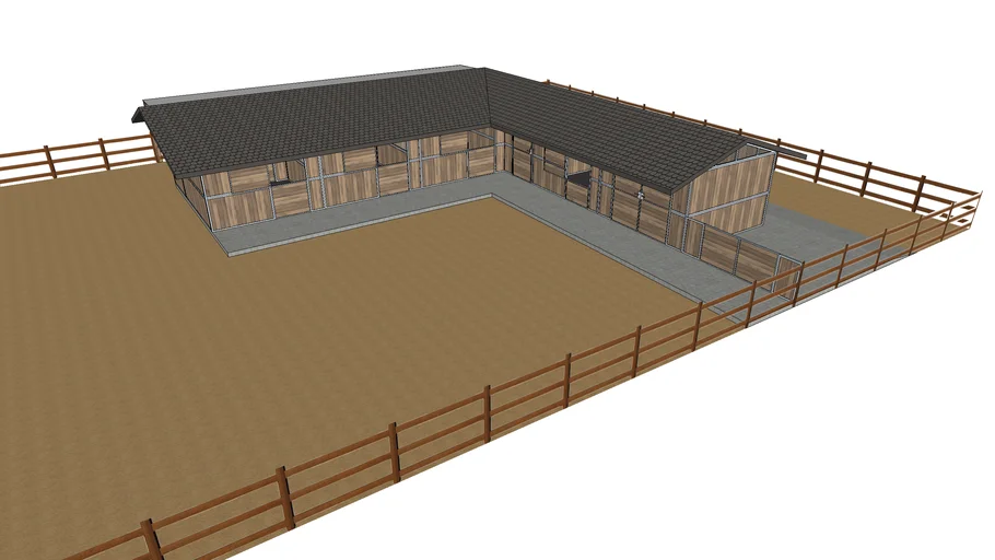 stable 2 | 3D Warehouse