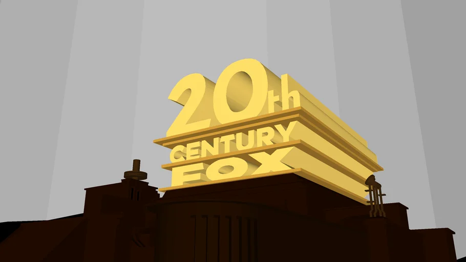20th Century Fox logo remake 22 | 3D Warehouse