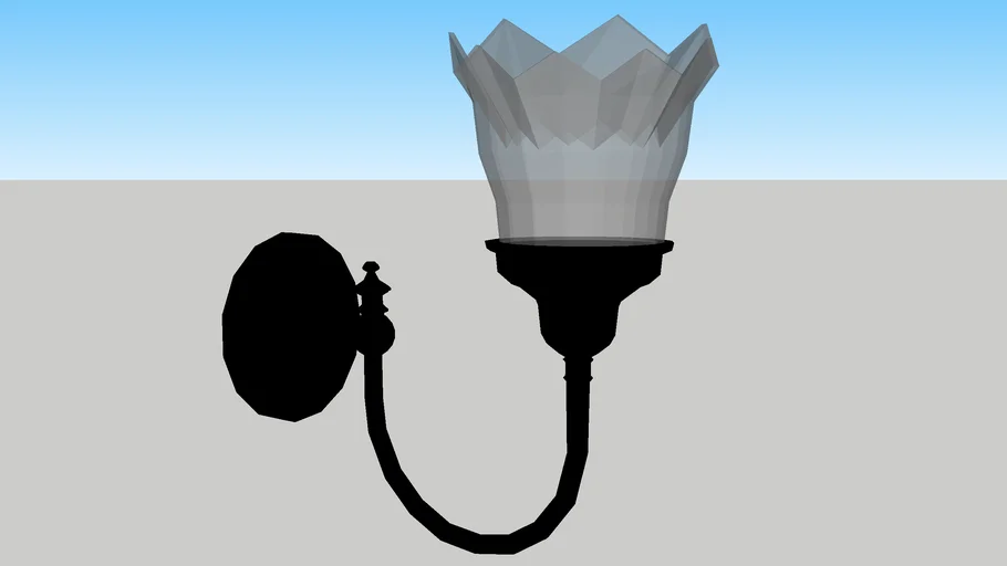 Wall lamp | 3D Warehouse