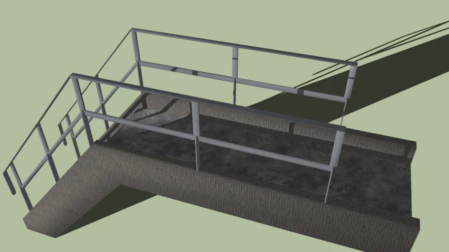 stair railing | 3D Warehouse