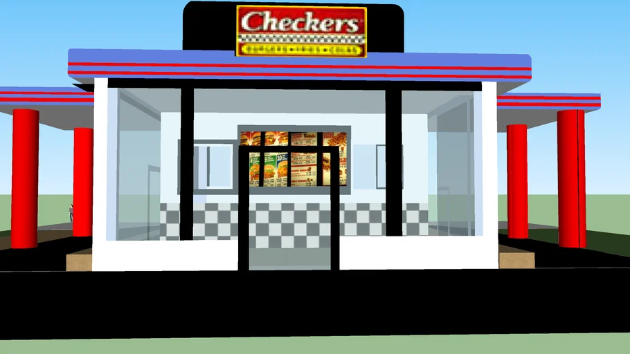 checkers/rallys restaurant 2011 | 3D Warehouse