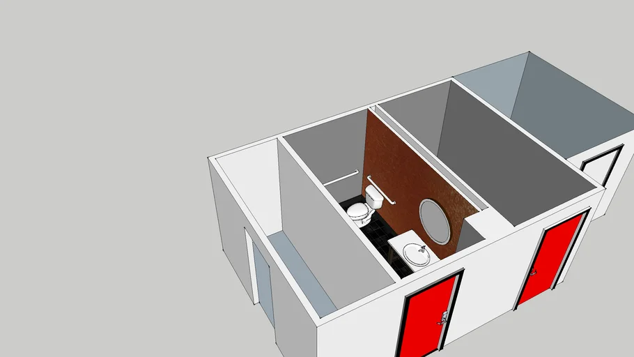 Hotel Five Rest Room | 3D Warehouse