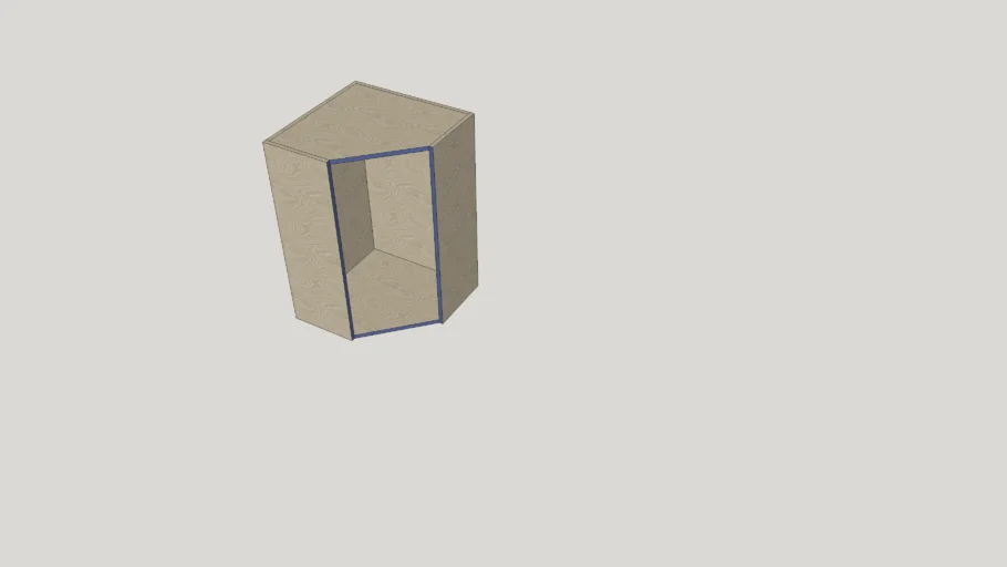 angled upper corner 25' | 3D Warehouse