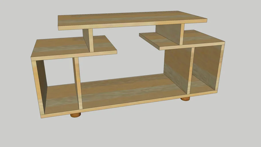 TV Table | 3D Warehouse