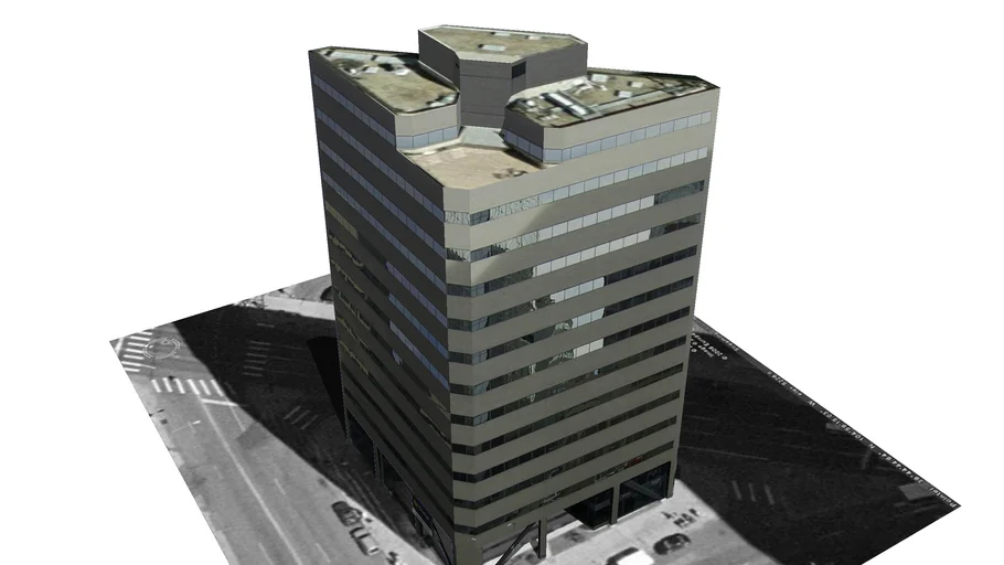 The Glenarm Place Building | 3D Warehouse