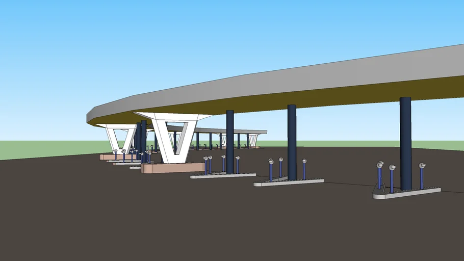 Epcot entry | 3D Warehouse