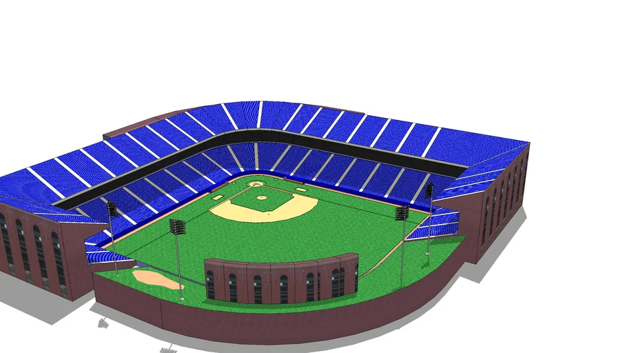 MLB Stadium Concept | 3D Warehouse