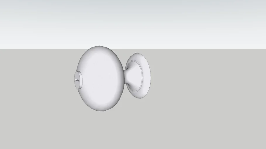 Door Knob | 3D Warehouse