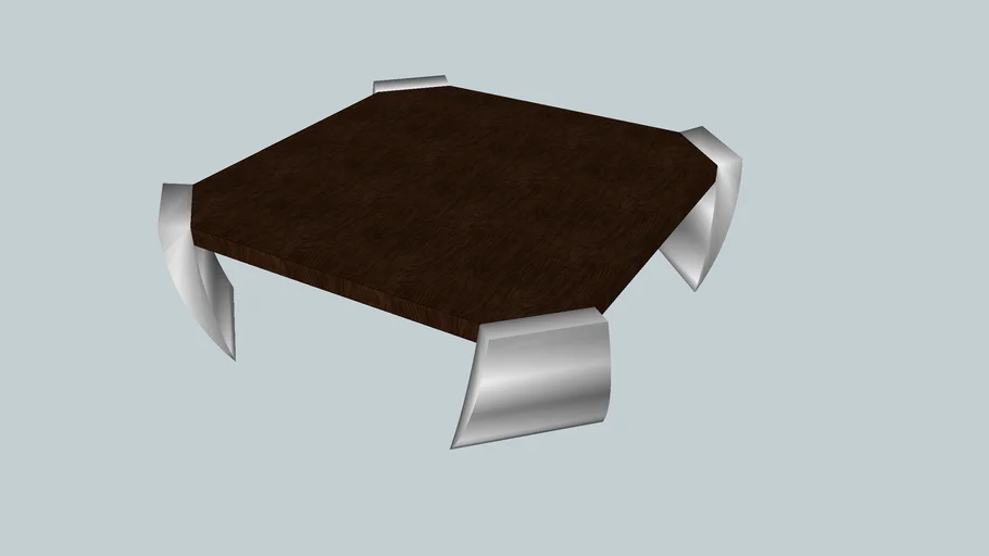 SCAN DESIGN Shelby Coffee Table | 3D Warehouse